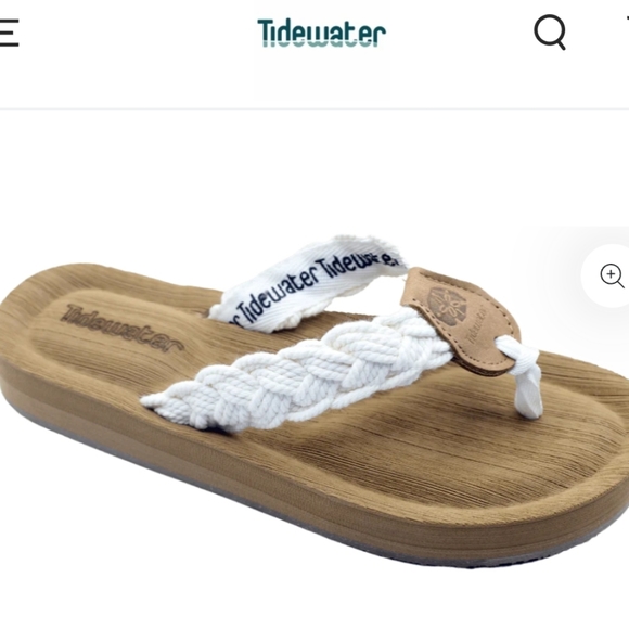 Tidewater | Shoes | Nwt Tidewater Sandals White | Poshmark